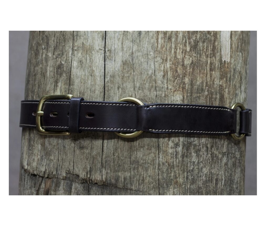 Rugged Luxury Leather 2 Ring Hobble Belt - Cognac - Donohues, City ...