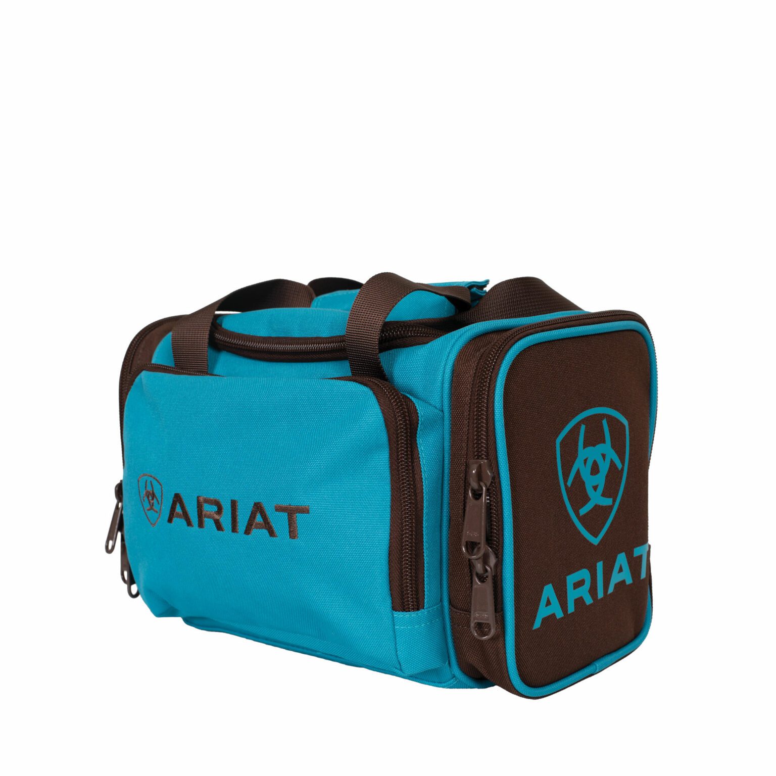 Ariat Vanity Bag - Turquoise/Brown - Donohues, City & Country Gear